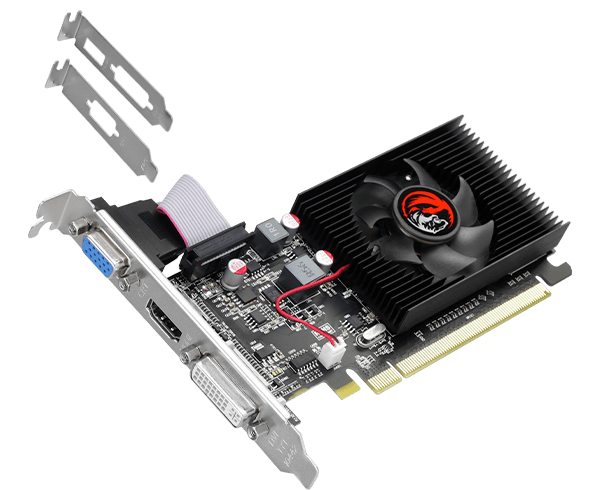 PLACA DE VIDEO AMD RADEON HD 5450 1GB DDR3 64 BITS COM KIT LOW PROFILE ...