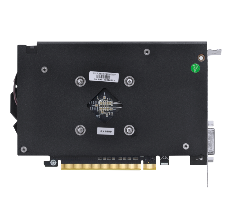 Placa de Video Amd Radeon RX 550 4GB, GDDR5, 128 Bits, Single-Fan ...