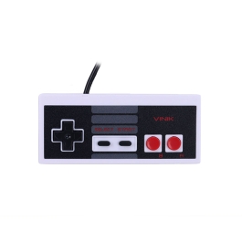 CONTROLE PC USB NINTENDO NES CLASSIC RETRO VINIK NES