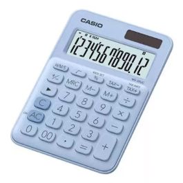CALCULADORA DE MESA 12 DÍGITOS AZUL - MS-20UC-LB-W-DC