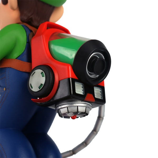 FIGURE LUIGI S MANSION 3 LUIGI STANDARD EDITION
